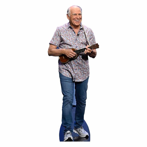 Party Supplies | Jimmy Buffet Life Size Cardboard Cutout Free Shipping ...